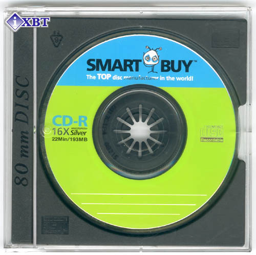 Каталог CD-R носителей (часть V)