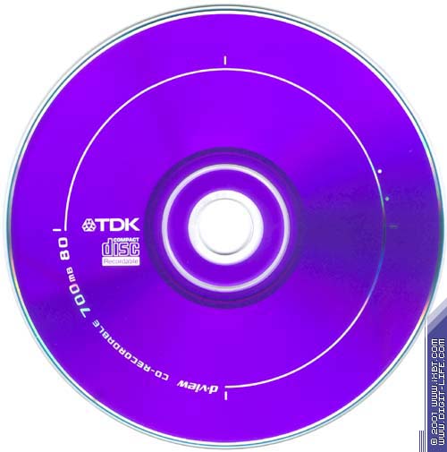 Каталог CD-R носителей