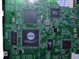 Yamaha CRW2200E-VK & Ricoh MP7200A-DP