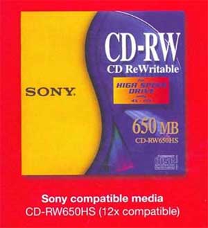Sony CRX 160E-RP
