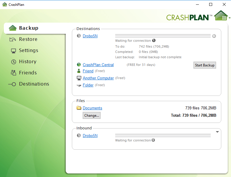 Сетевой накопитель Drobo 5N: