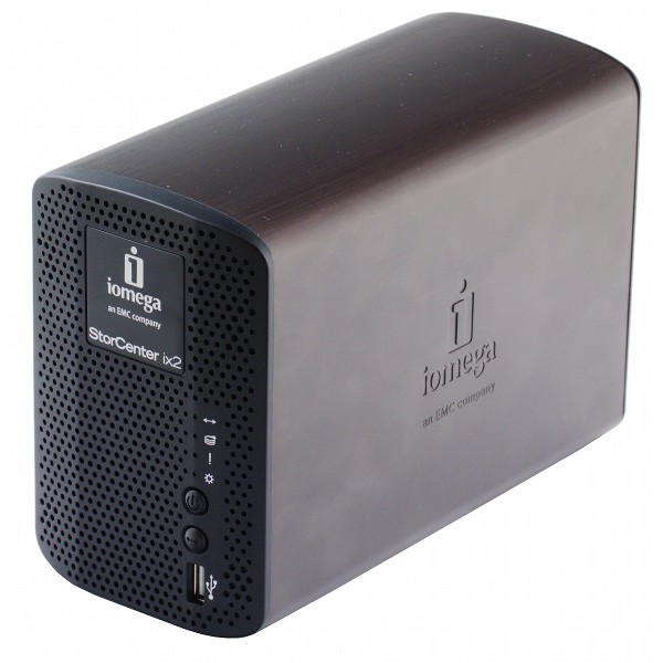 Сетевой накопитель Iomega StorCenter ix2-200