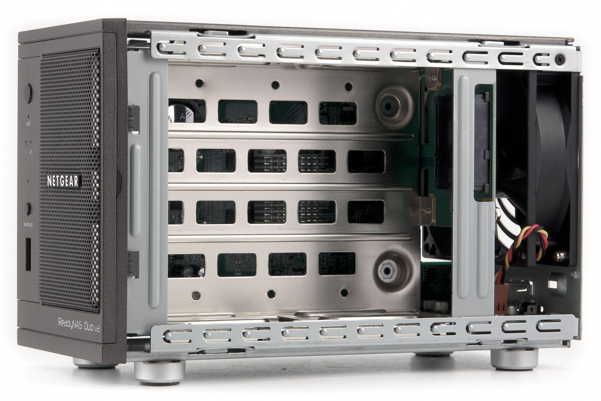 Сетевой накопитель Netgear ReadyNAS Duo v2