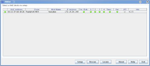 Сетевой накопитель NETGEAR ReadyNAS NVX