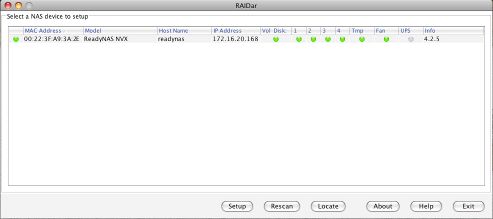 Сетевой накопитель NETGEAR ReadyNAS NVX
