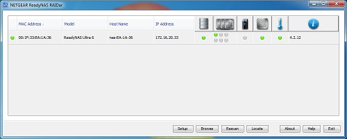 Сетевой накопитель Netgear ReadyNAS Ultra 6