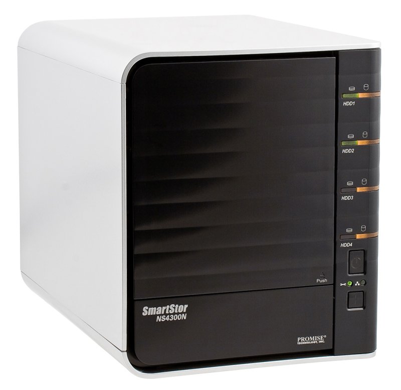 Сетевой накопитель Promise SmartStor NS4300N