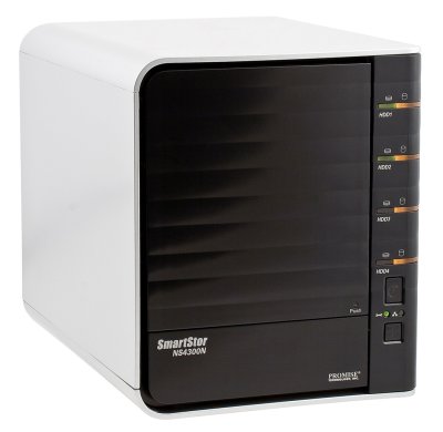 Сетевой накопитель Promise SmartStor NS4300N