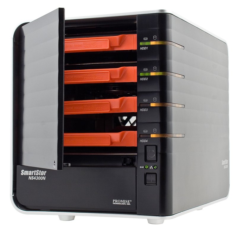 Сетевой накопитель Promise SmartStor NS4300N