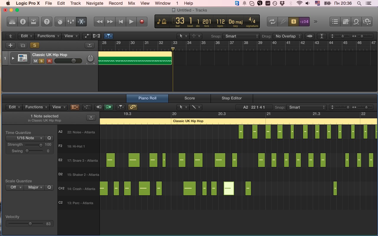 Logic Pro 10.1