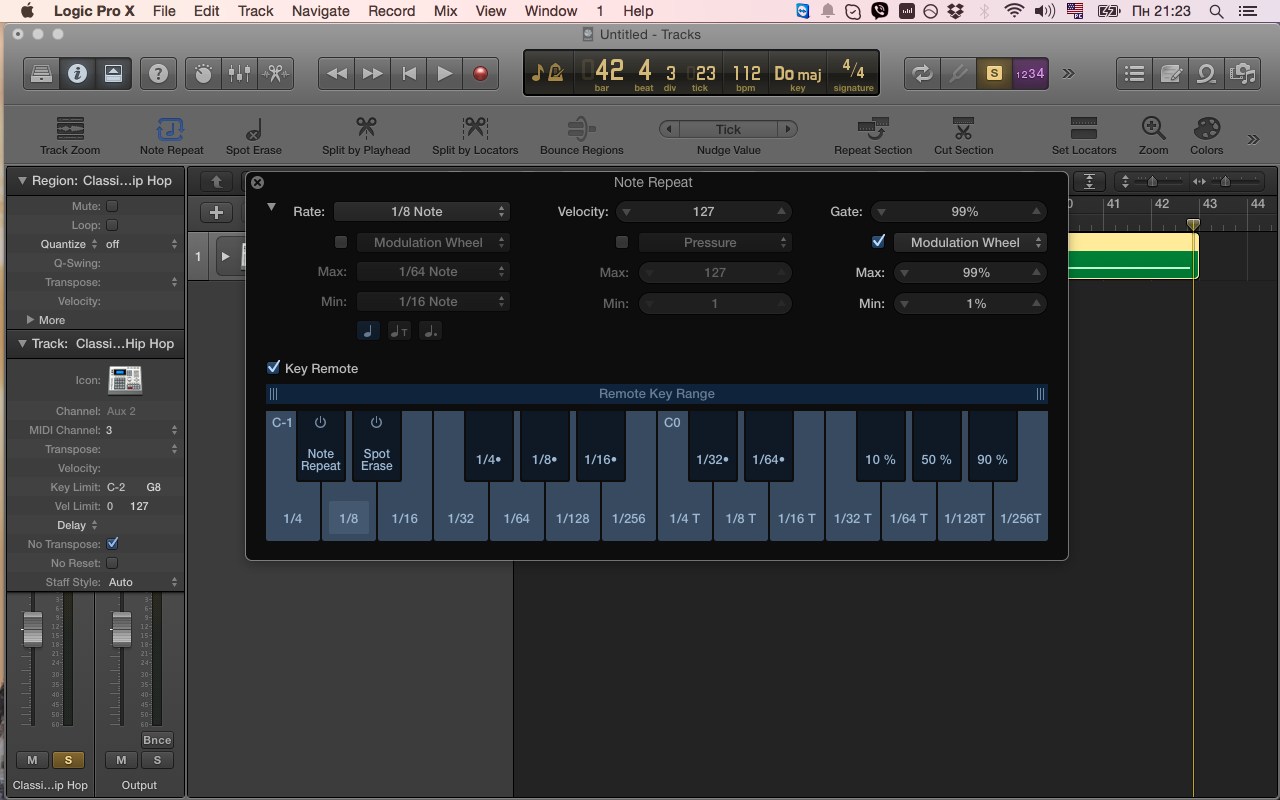 Logic Pro 10.1