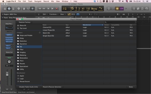 Logic Pro 10.1