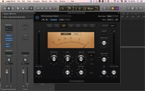 Logic Pro 10.1