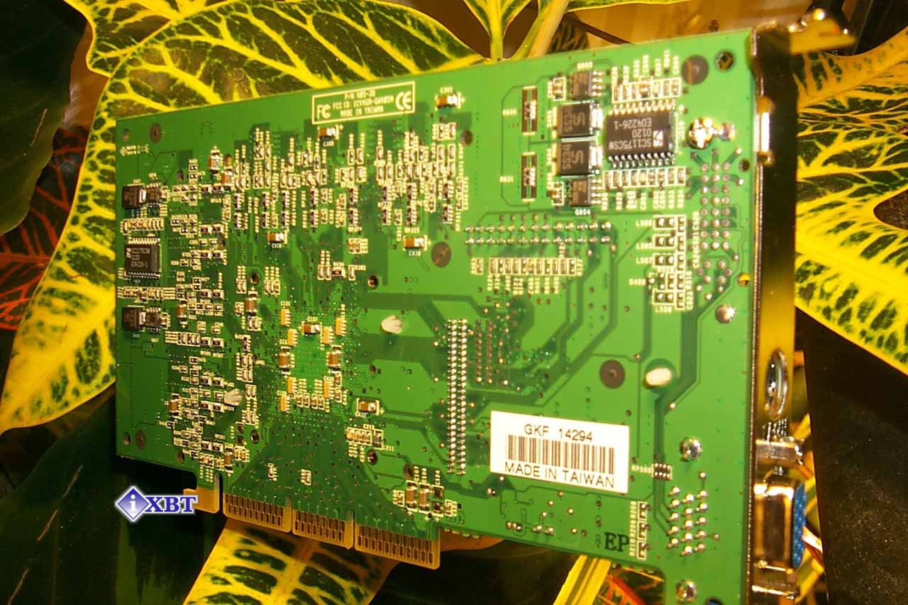 Gainward CARDEXpert GeForce2 Pro/400 Golden Sample