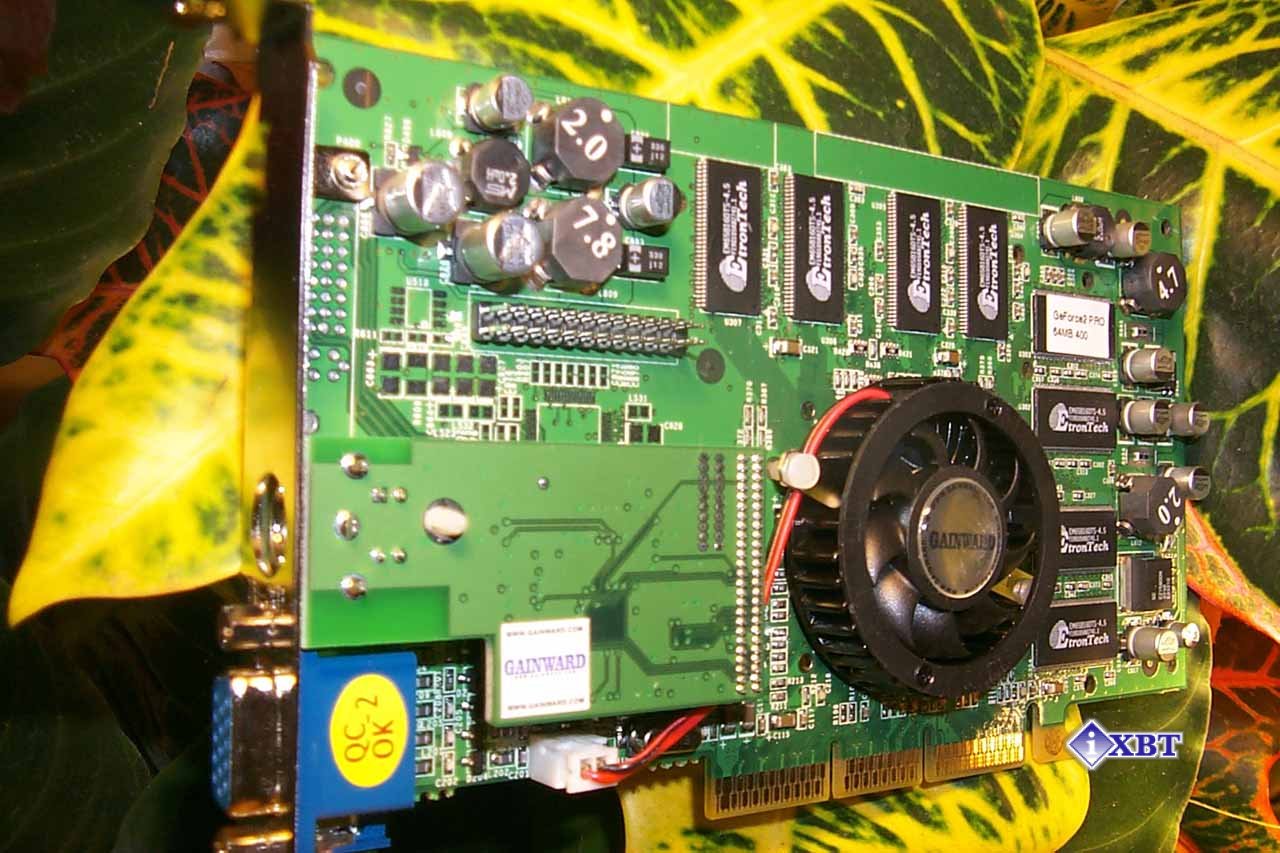 Gainward CARDEXpert GeForce2 Pro/400 Golden Sample
