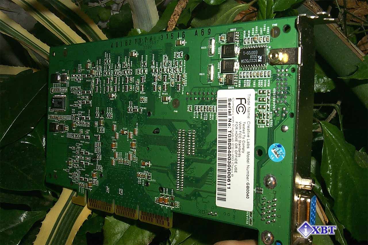 Creative 3D Blaster Annihilator2 Ultra на базе NVIDIA GeForce2 Ultra