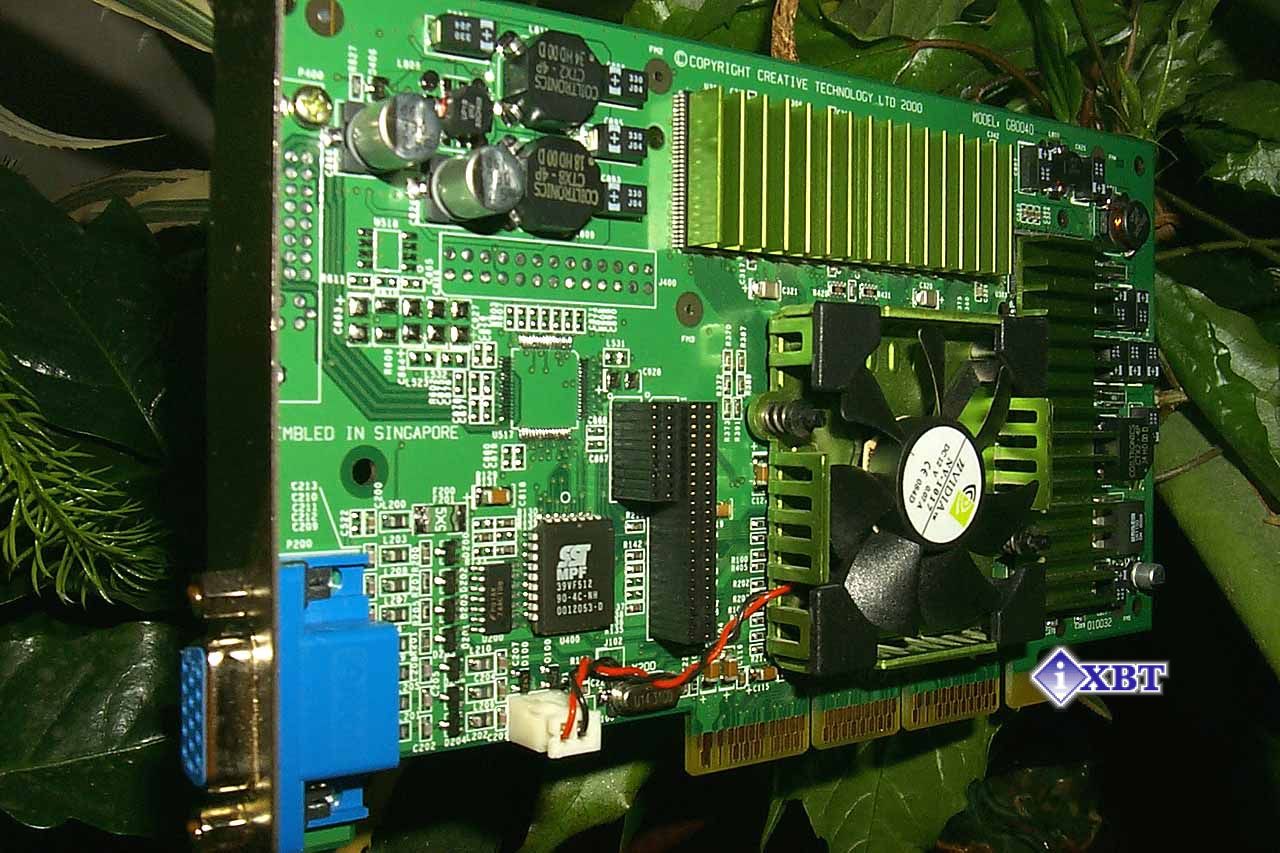 Creative 3D Blaster Annihilator2 Ultra на базе NVIDIA GeForce2 Ultra