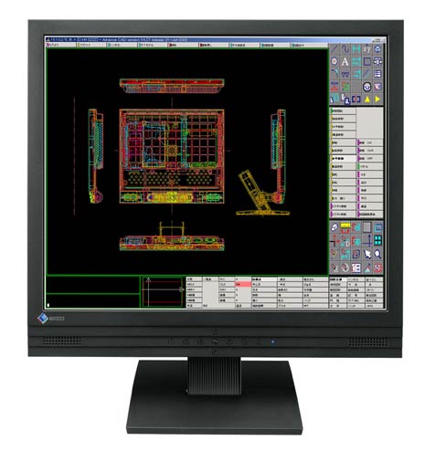Техническое описание мониторов EIZO