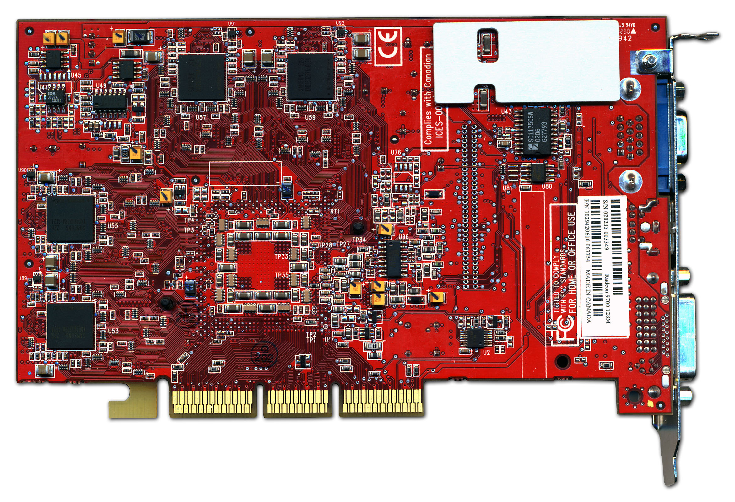 Обзор ATI RADEON 9700 Pro и четырех видеокарт со 128MB на его основе ...