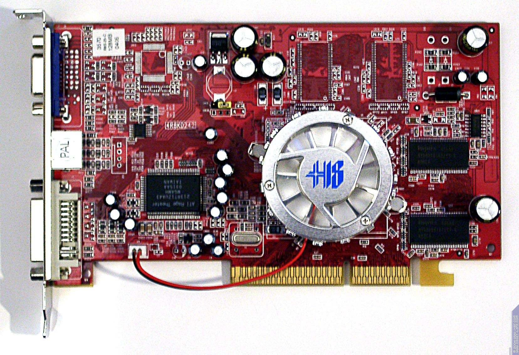 Линейка видеокарт HIS от RADEON 9200SE до 9800XT