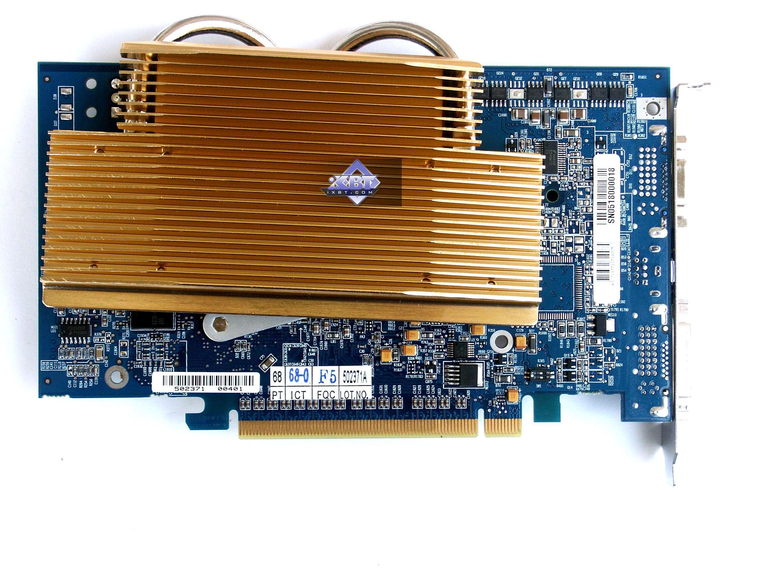 Обзор Gigabyte RADEON X800 128MB 128bit PCI-E (GV-RX80128D); GeCube ...