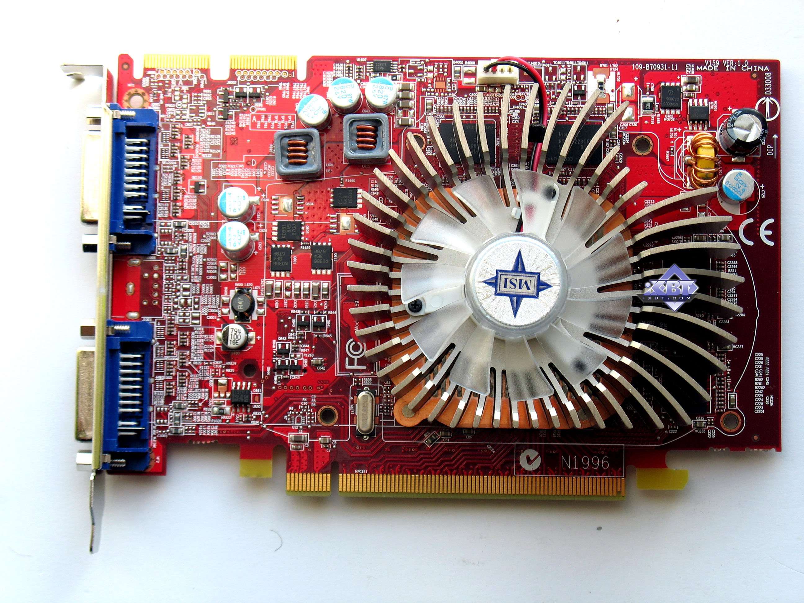 3D-ускорители россыпью: Часть 2 в исполнении MSI и Manli