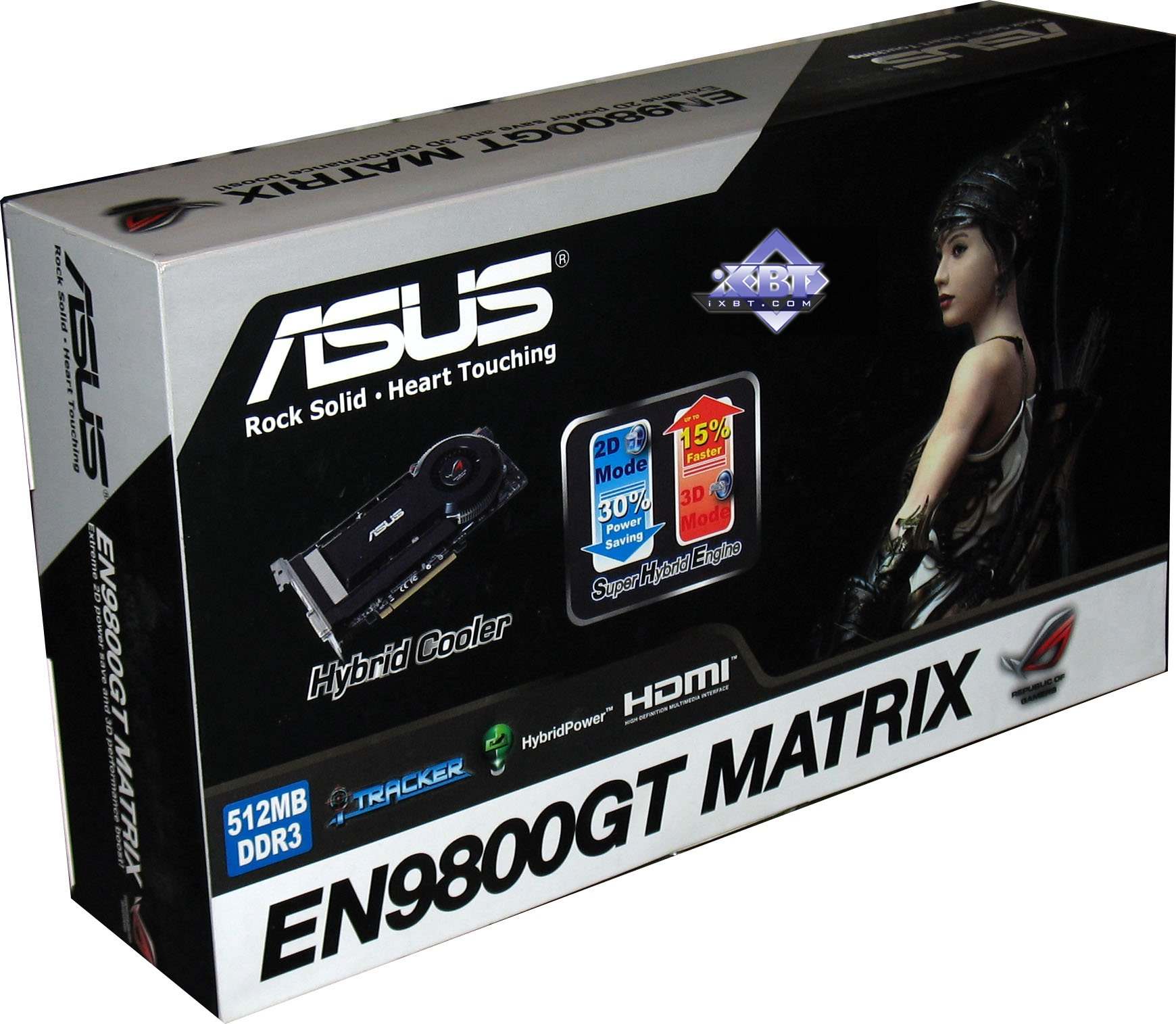 RADEON HD 4870X2 и Geforce 9800GT/GTX+ от Asus