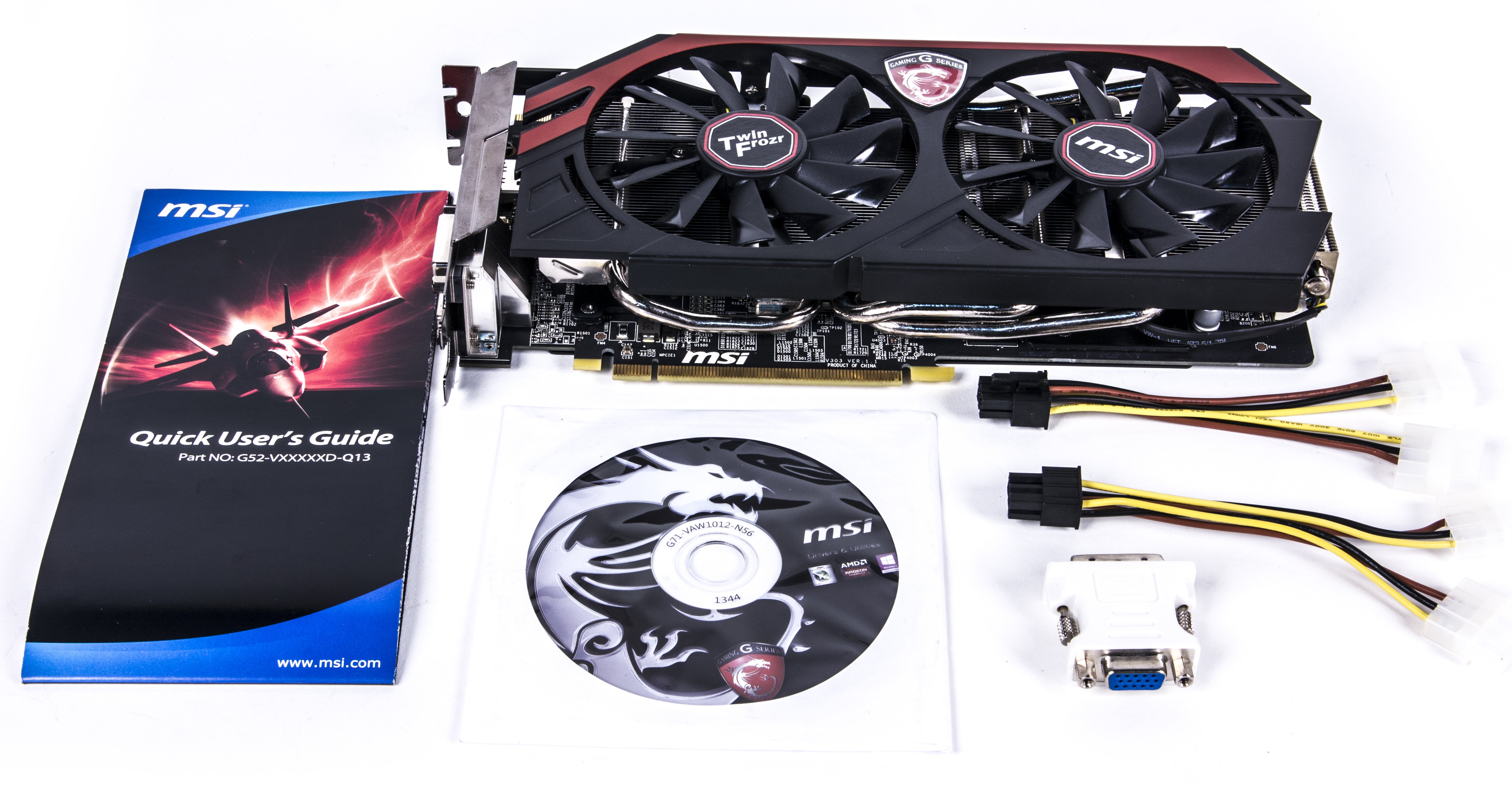 Radeon R9 270X в исполнении MSI