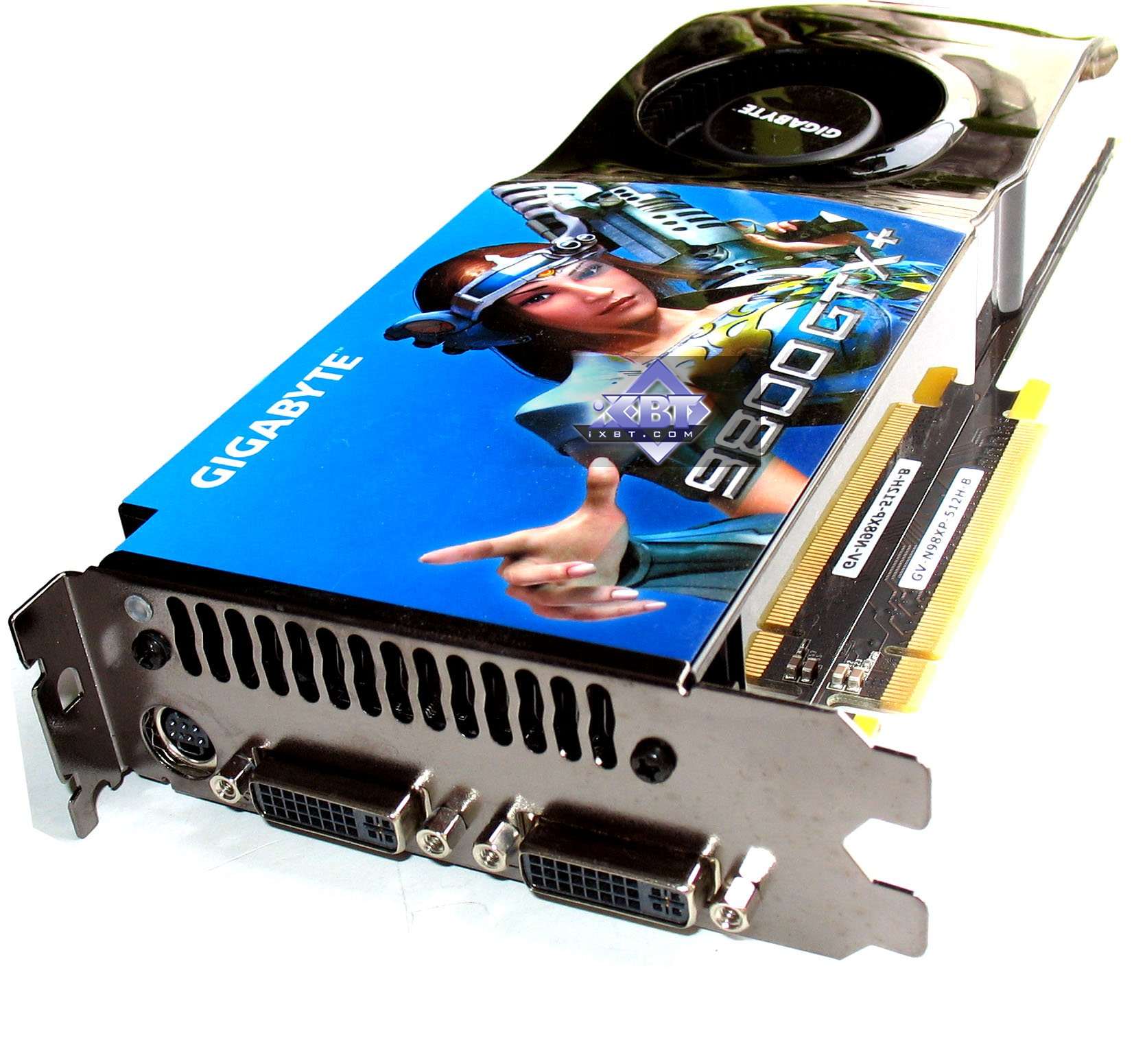 RADEON HD 4870X2 и Geforce 9800 GTX+ от Gigabyte