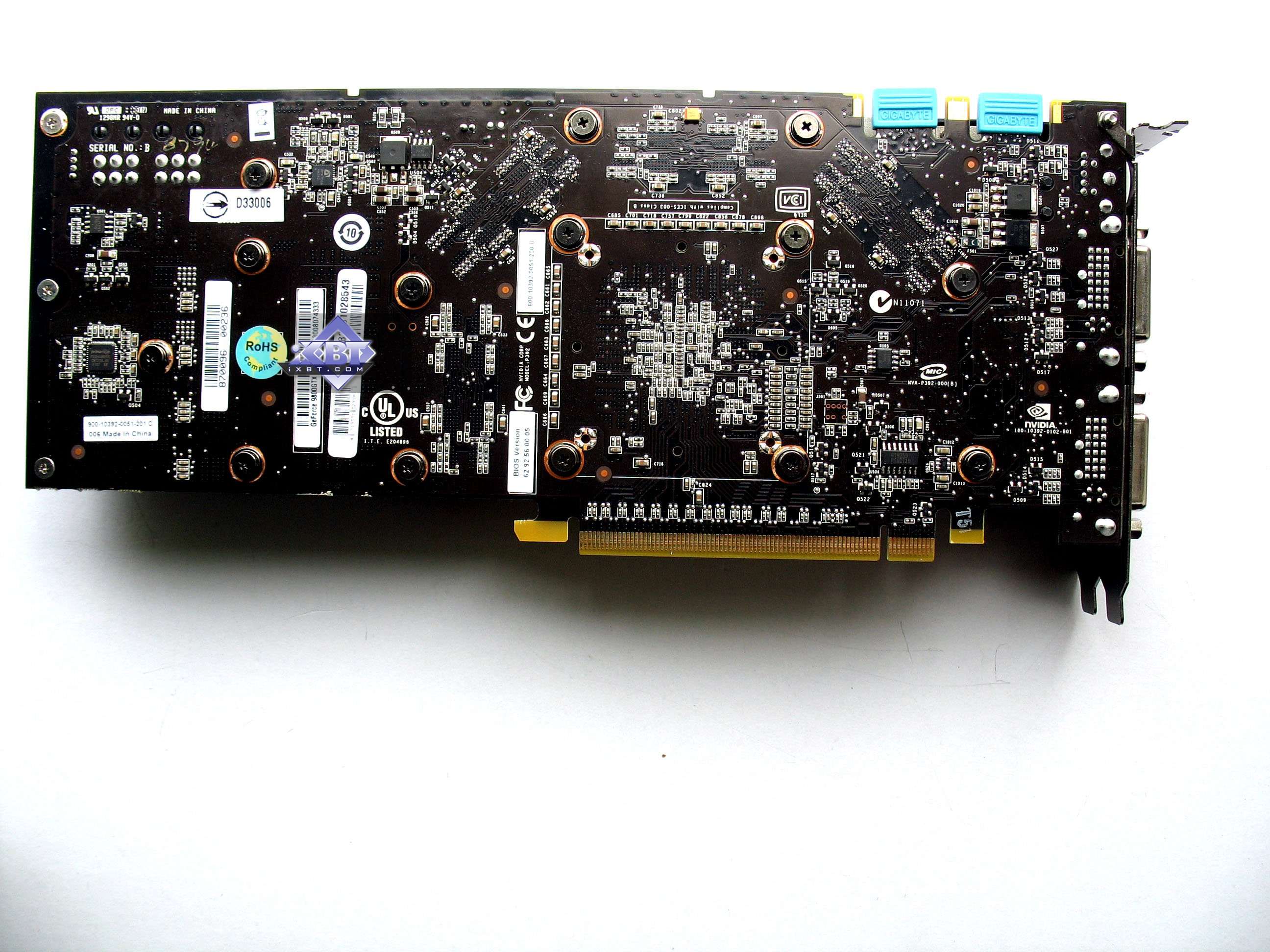 RADEON HD 4870X2 и Geforce 9800 GTX+ от Gigabyte