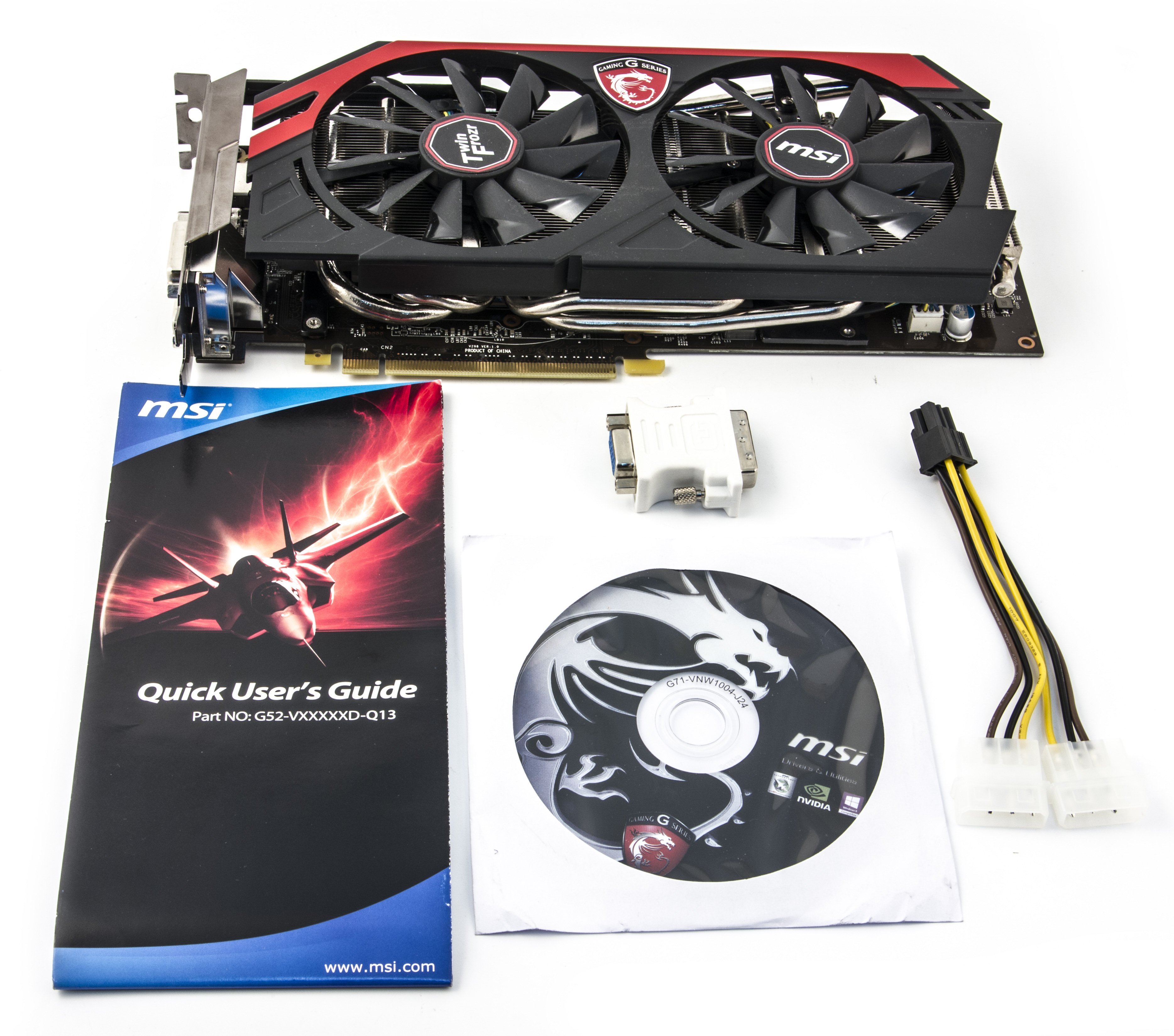Geforce GTX 780 в исполнении MSI