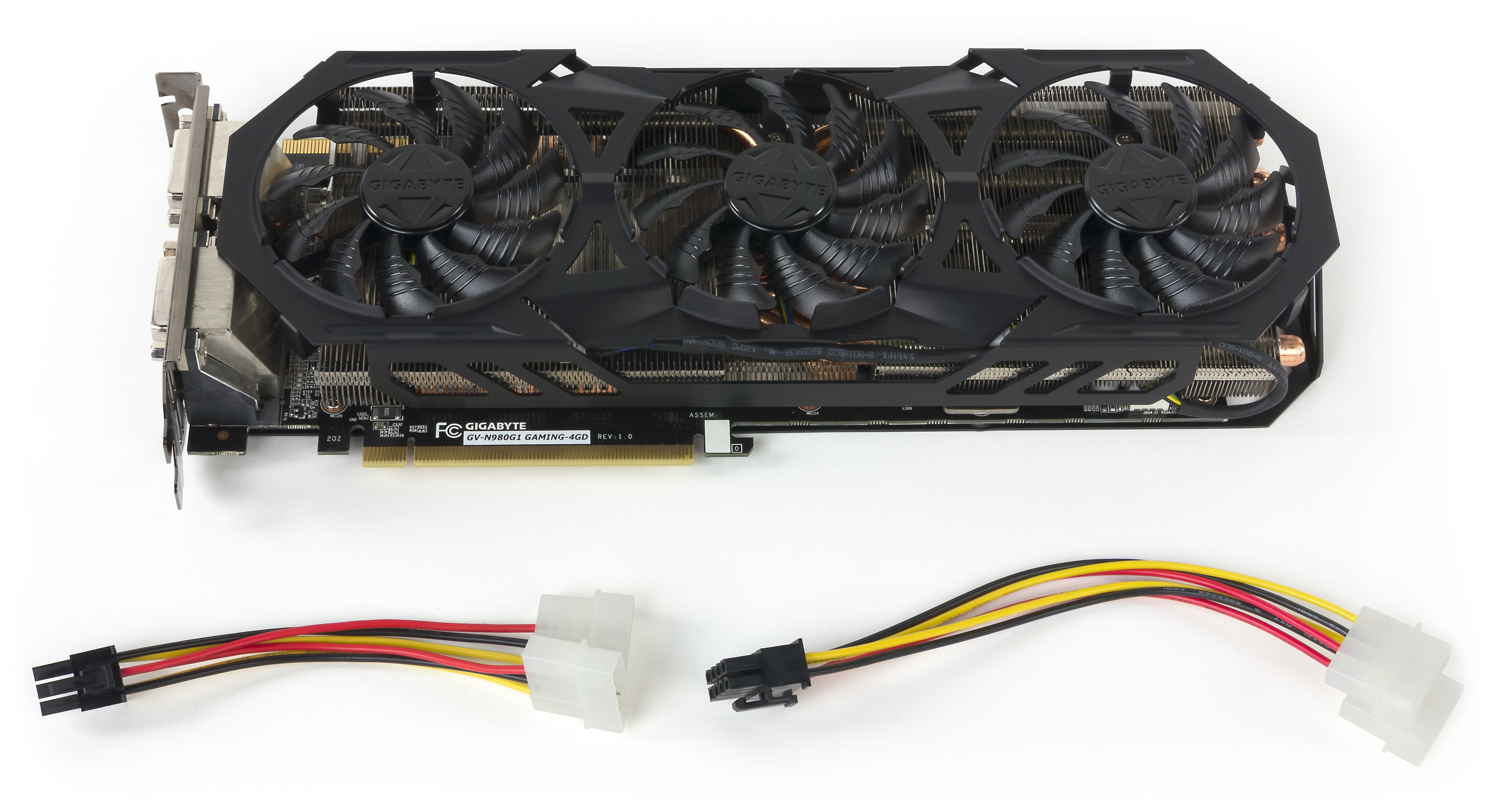 Geforce GTX 980 в исполнении Gigabyte