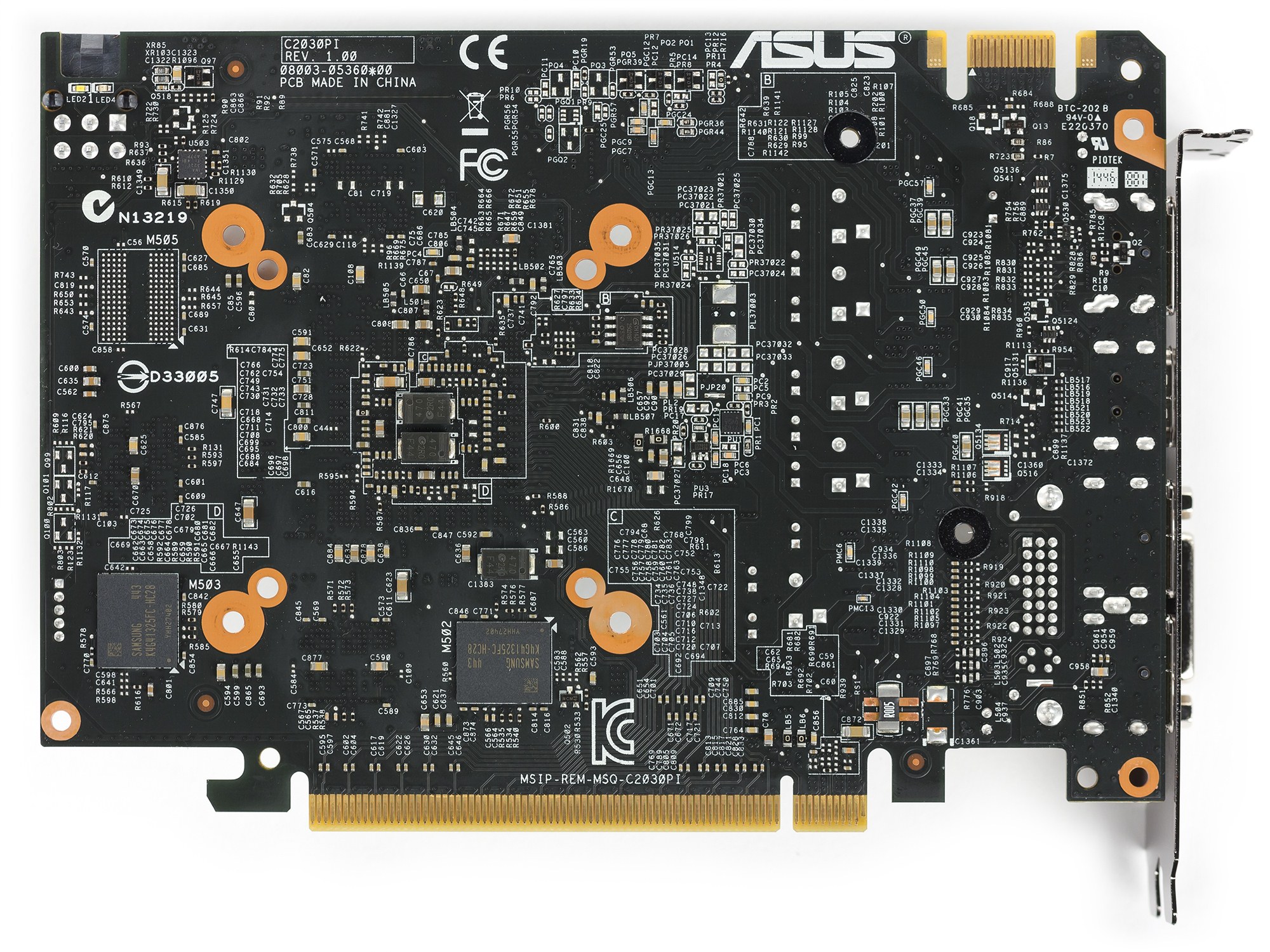 Видеоускоритель Asus Geforce GTX 960 Strix