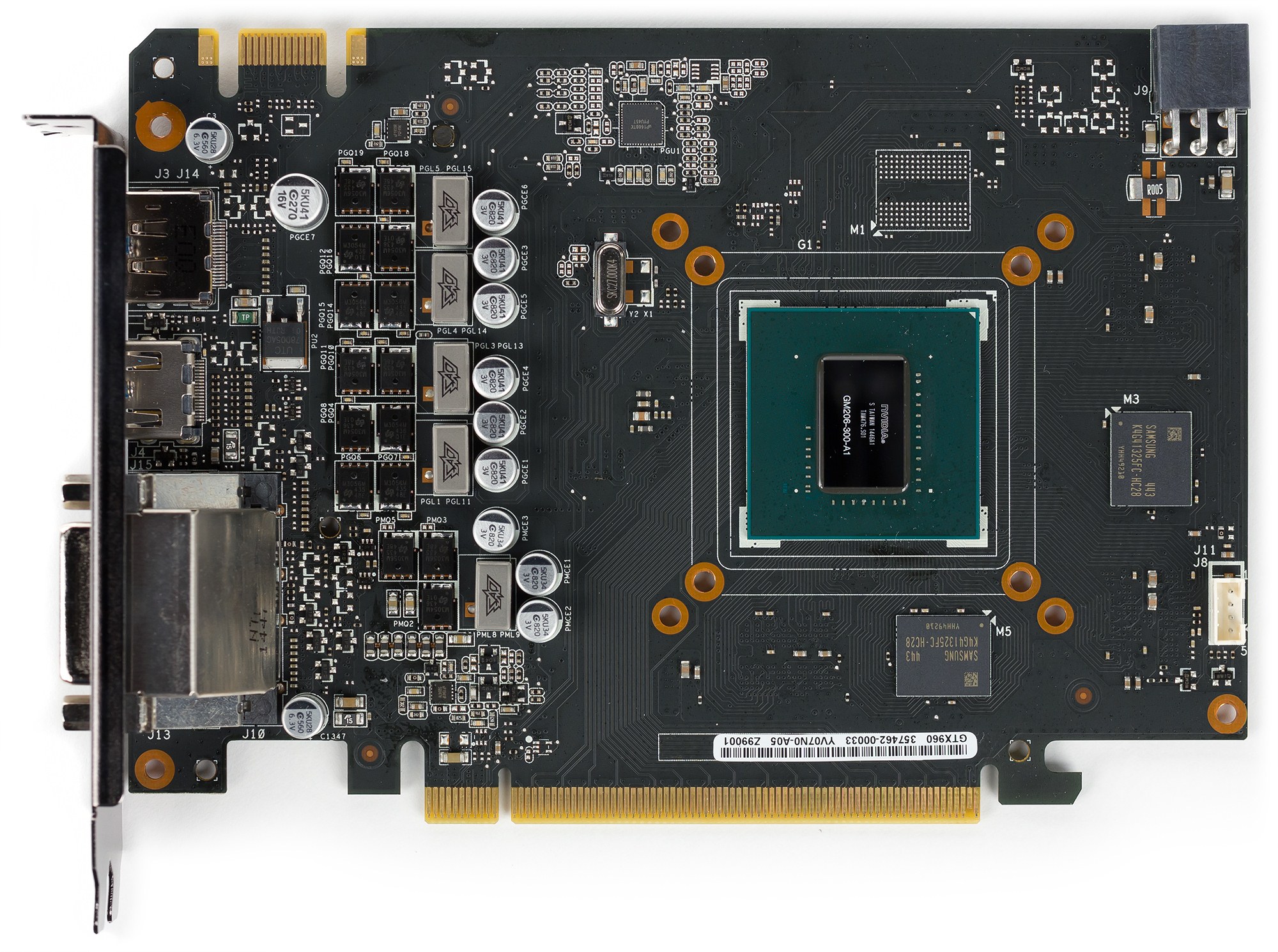 Видеоускоритель Asus Geforce GTX 960 Strix