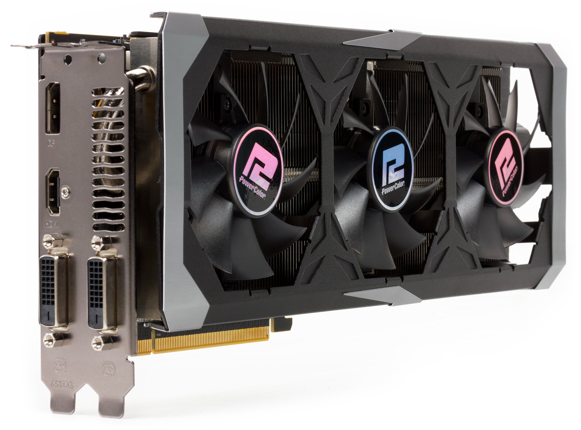 Видеоускоритель Powercolor PCS+ Radeon R9 390