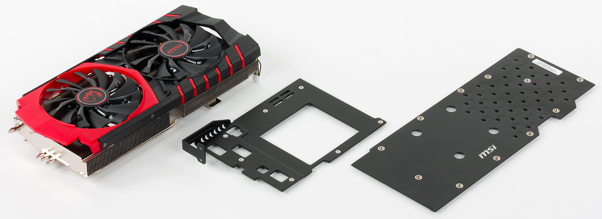 Видеоускоритель MSI Radeon R9 390X Gaming 8G