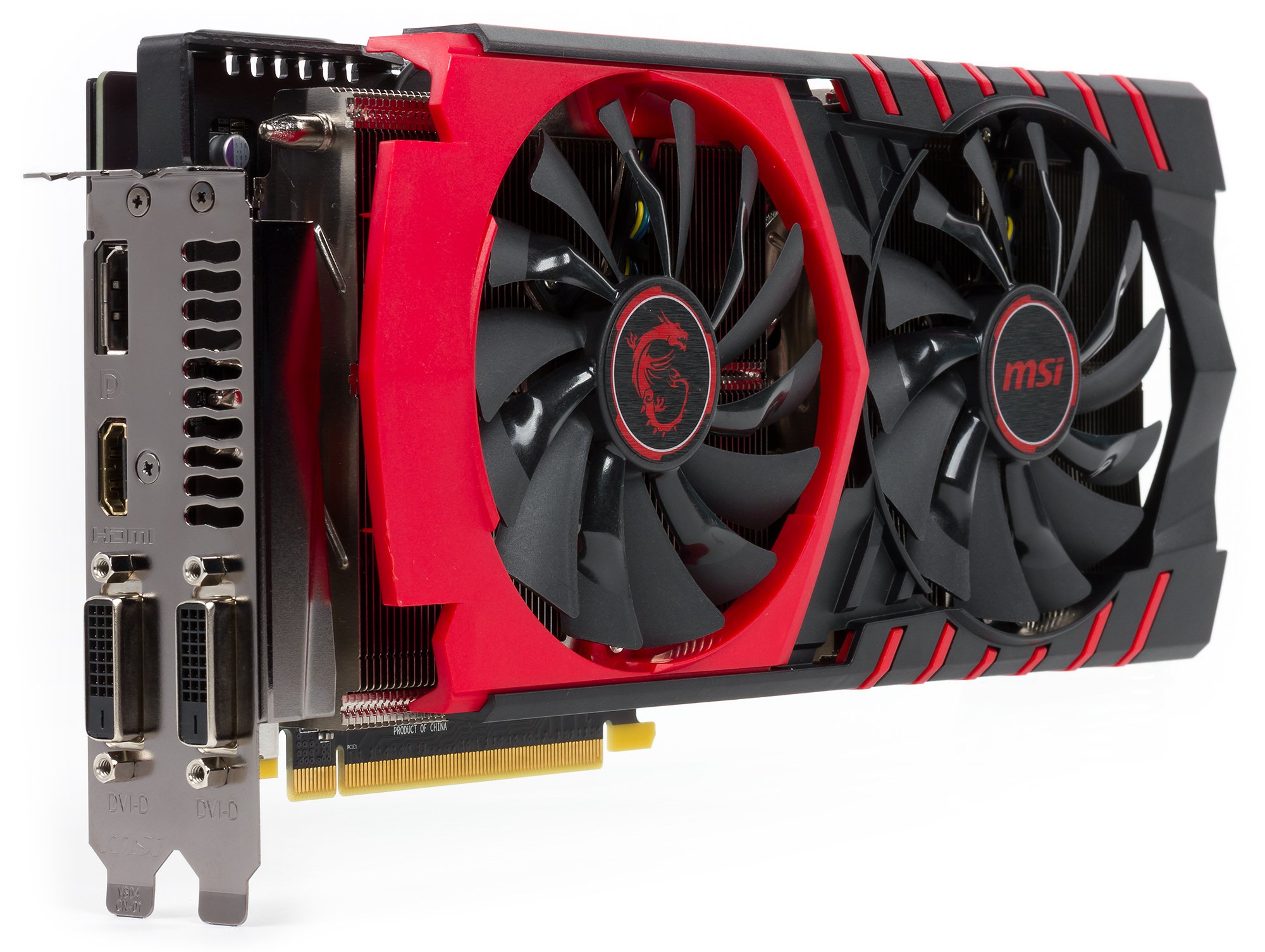 Видеоускоритель MSI Radeon R9 390X Gaming 8G