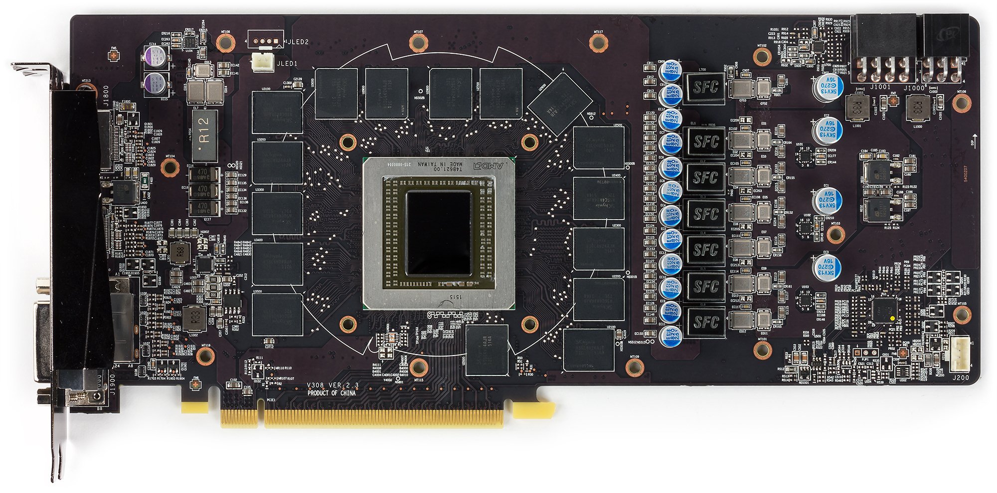 Видеоускоритель MSI Radeon R9 390X Gaming 8G