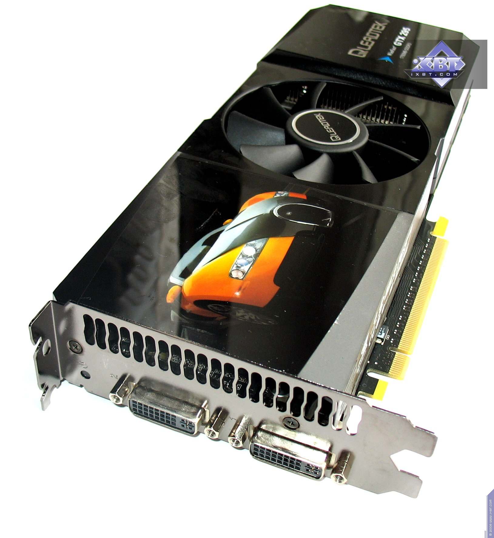 Nvidia Geforce GTX 295 в исполнении Leadtek и Point Of View