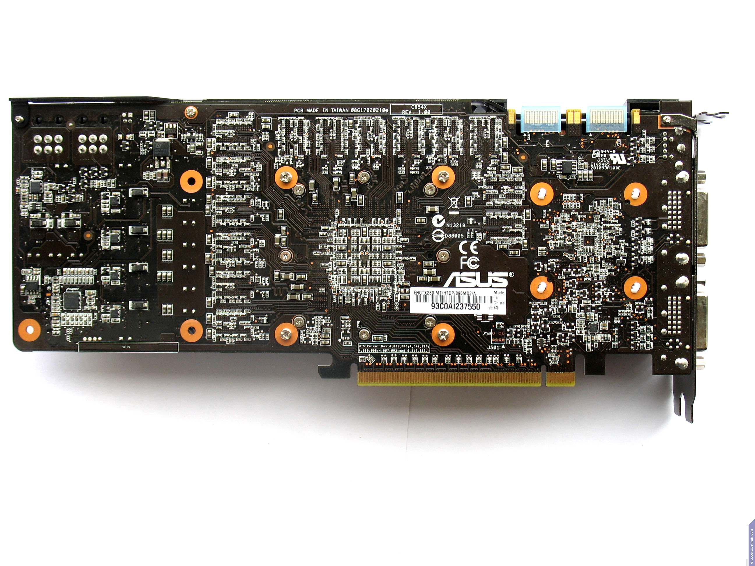 Nvidia Geforce GTX 260 в исполнении Asus и Galaxy