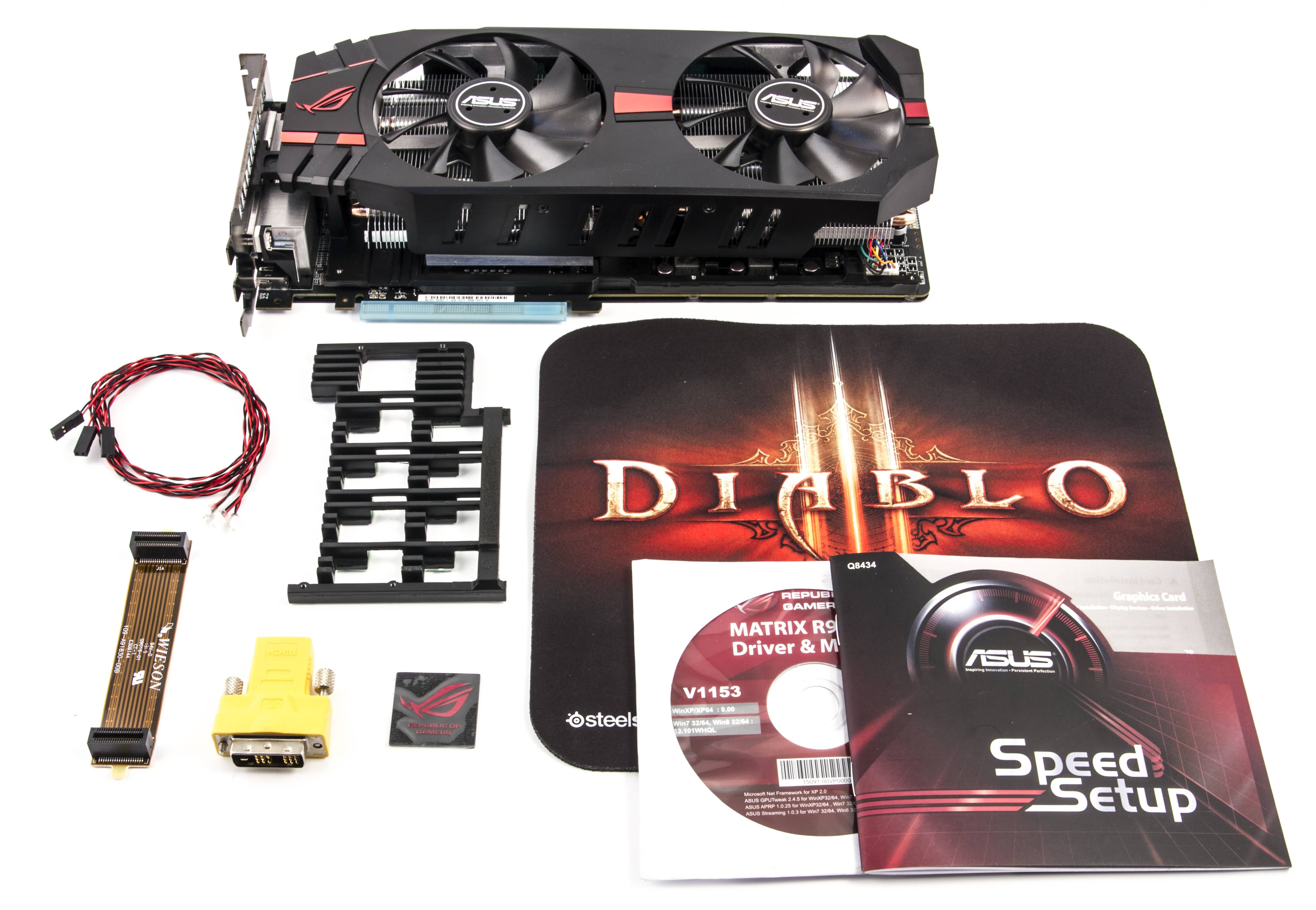 Radeon R9 280X в исполнении Asus