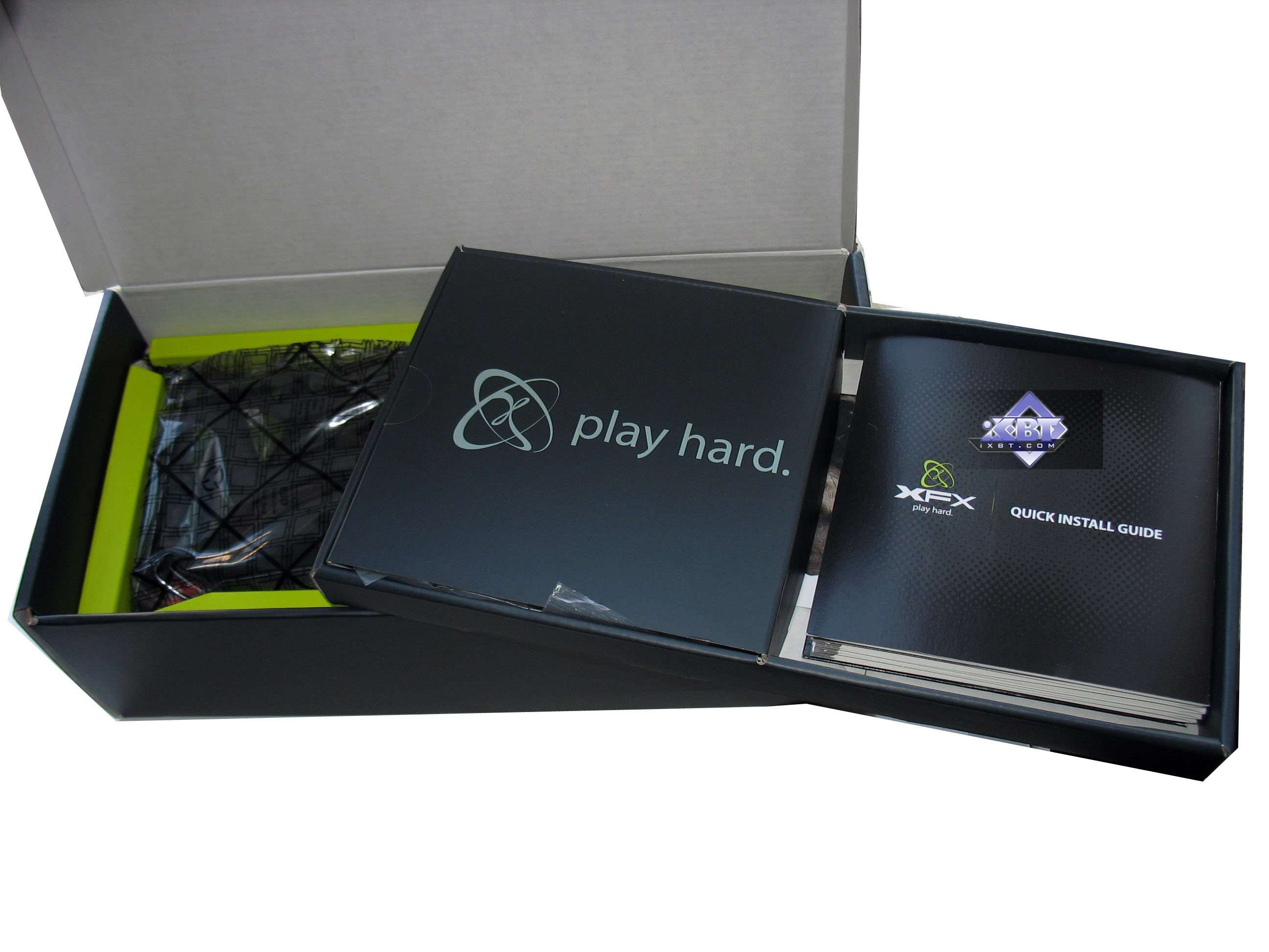 RADEON HD 4870/4850 и Geforce GTX295 от XFX