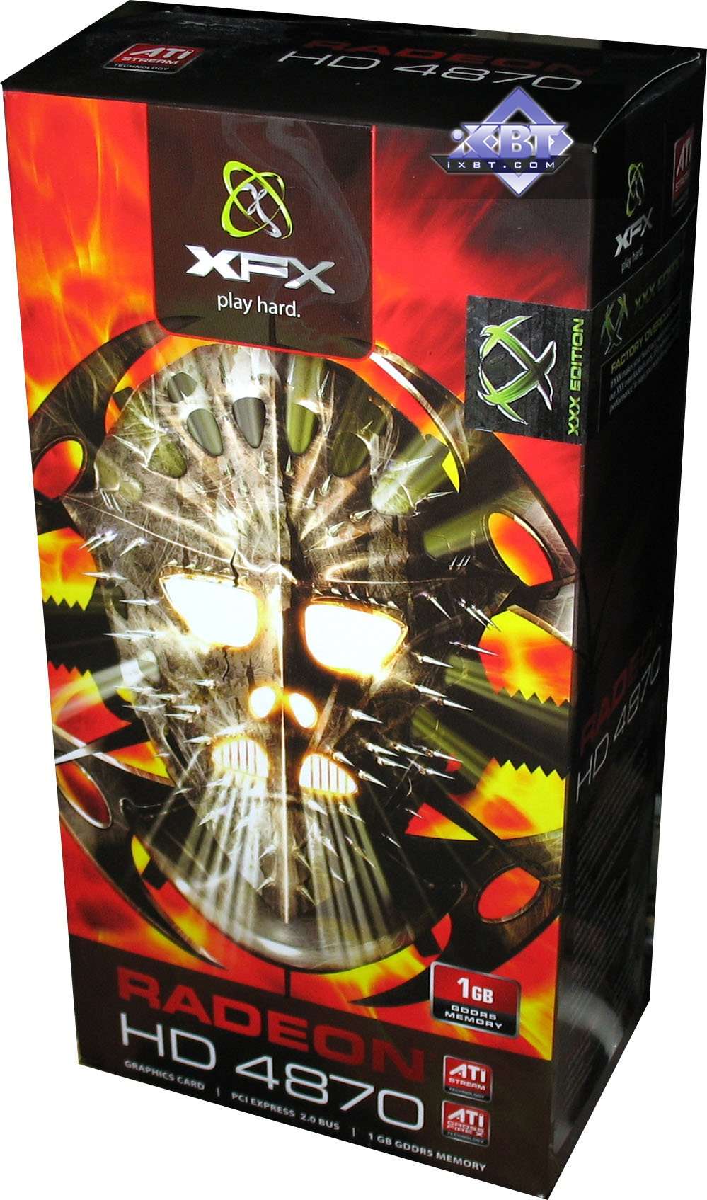 RADEON HD 4870/4850 и Geforce GTX295 от XFX
