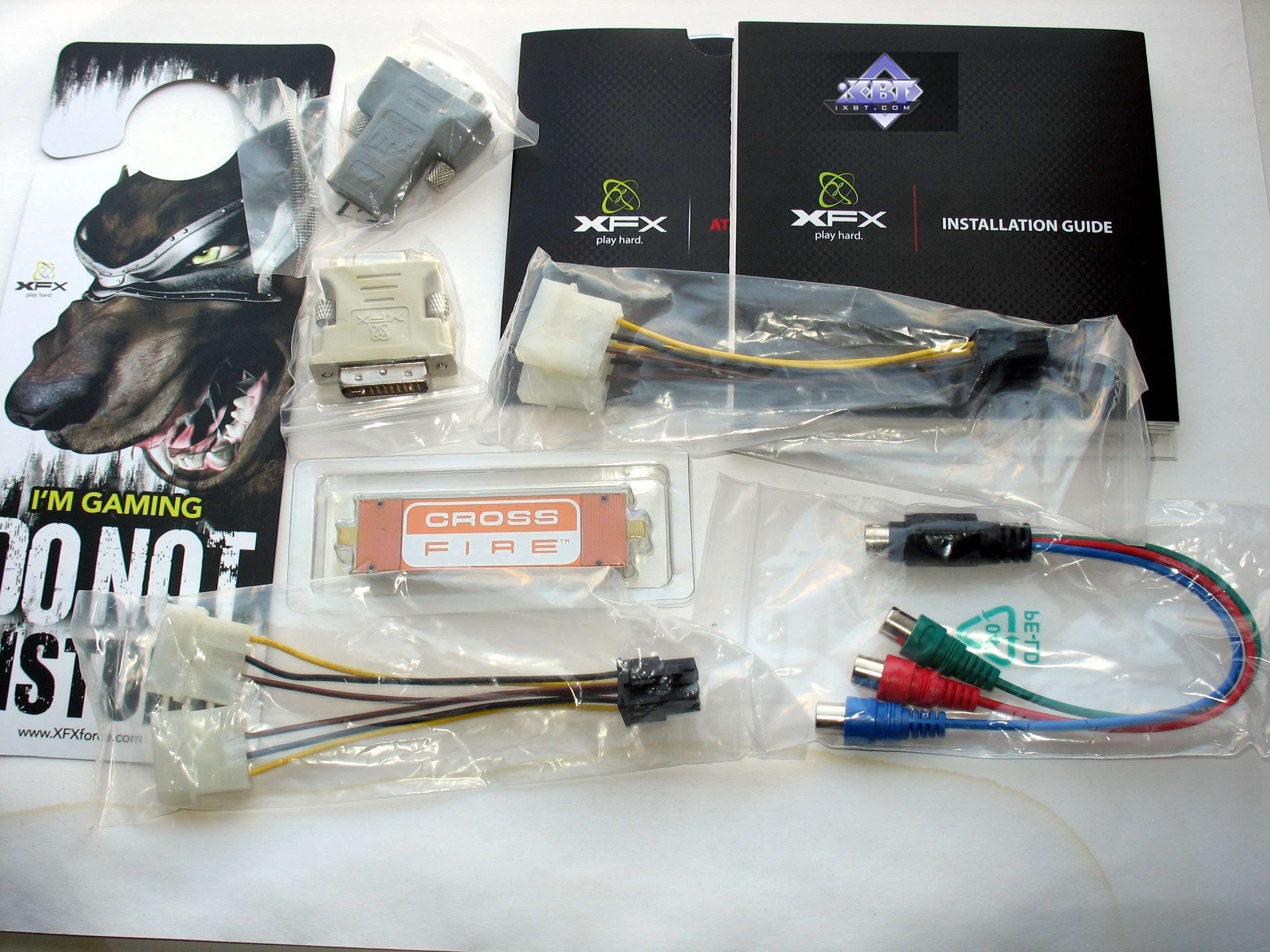 RADEON HD 4870/4850 и Geforce GTX295 от XFX