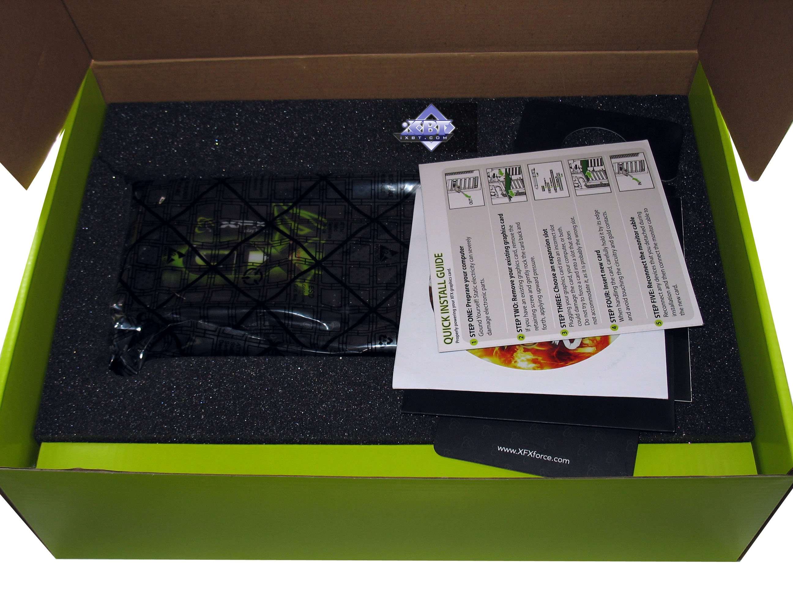 RADEON HD 4870/4850 и Geforce GTX295 от XFX