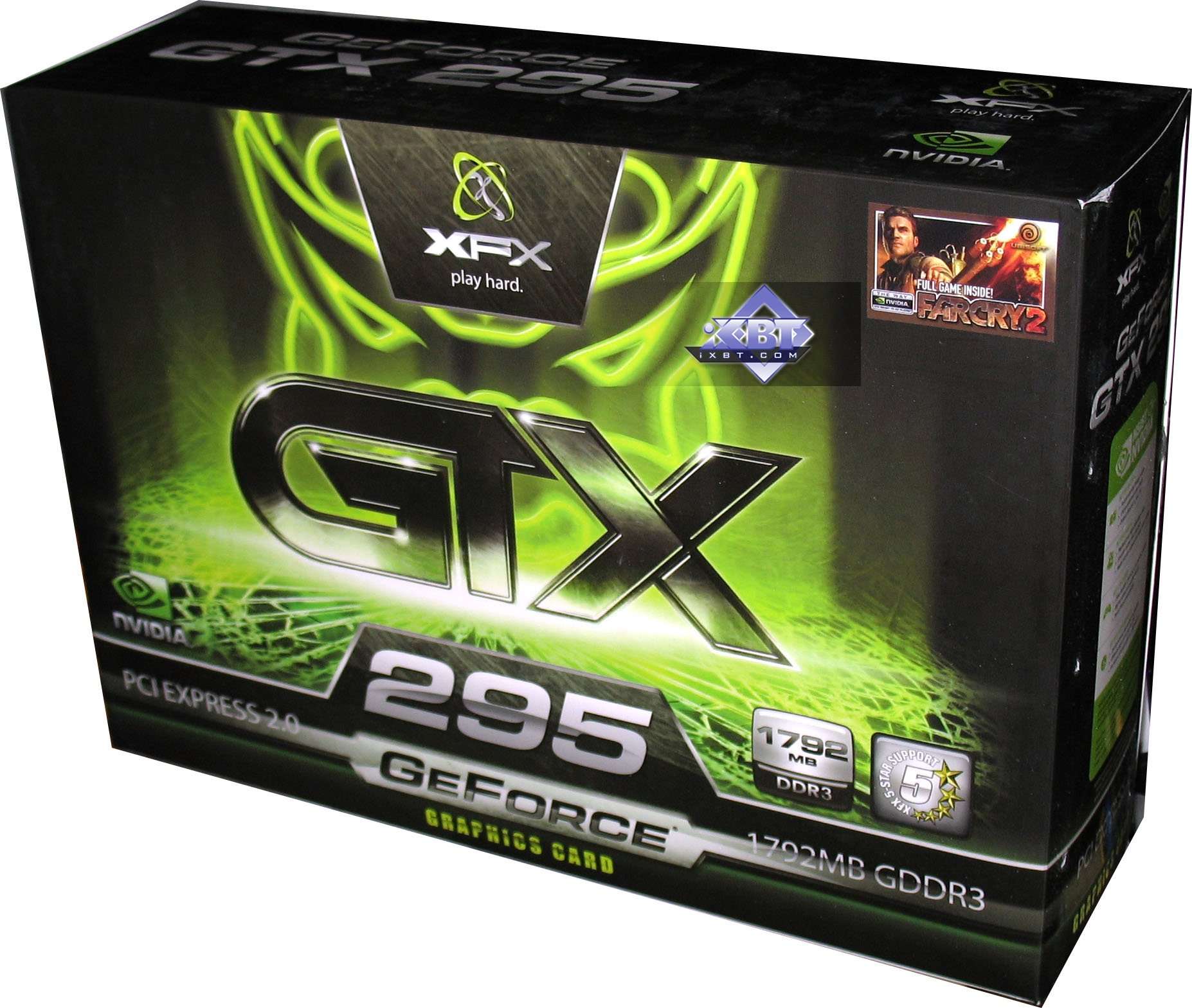 RADEON HD 4870/4850 и Geforce GTX295 от XFX