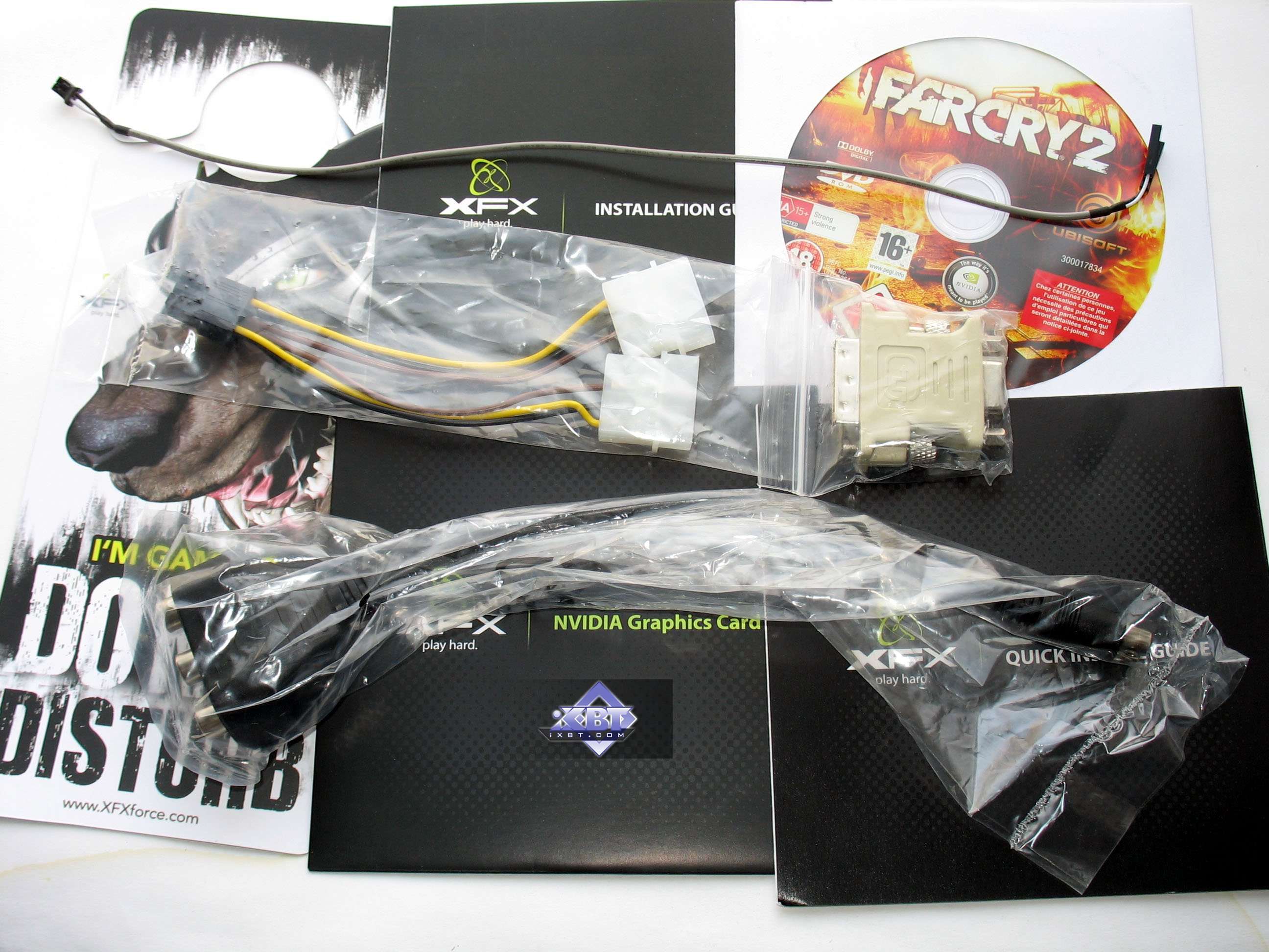 RADEON HD 4870/4850 и Geforce GTX295 от XFX