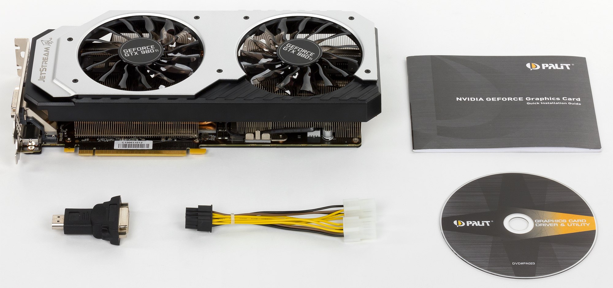 Видеоускоритель Palit Super Jetstream GeForce GTX 980 Ti