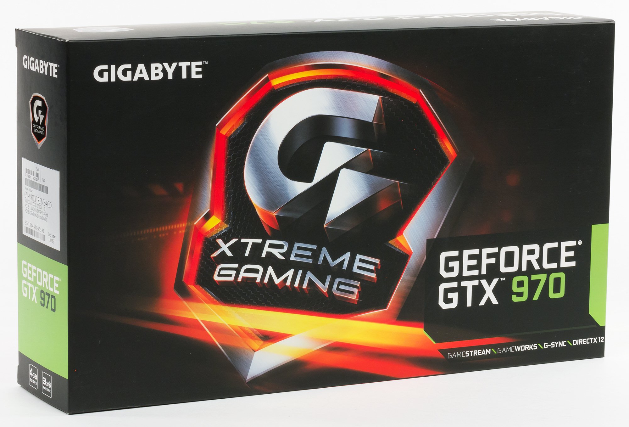 Видеоускоритель Gigabyte Xtreme Gaming GTX 970