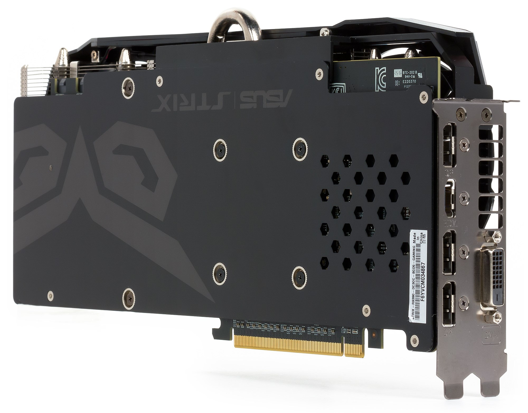 Видеоускоритель Asus Strix R9 390 OC